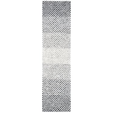 SAFAVIEH Micro-Loop MLP276M Handmade Blue / Ivory Rug - Walmart.com