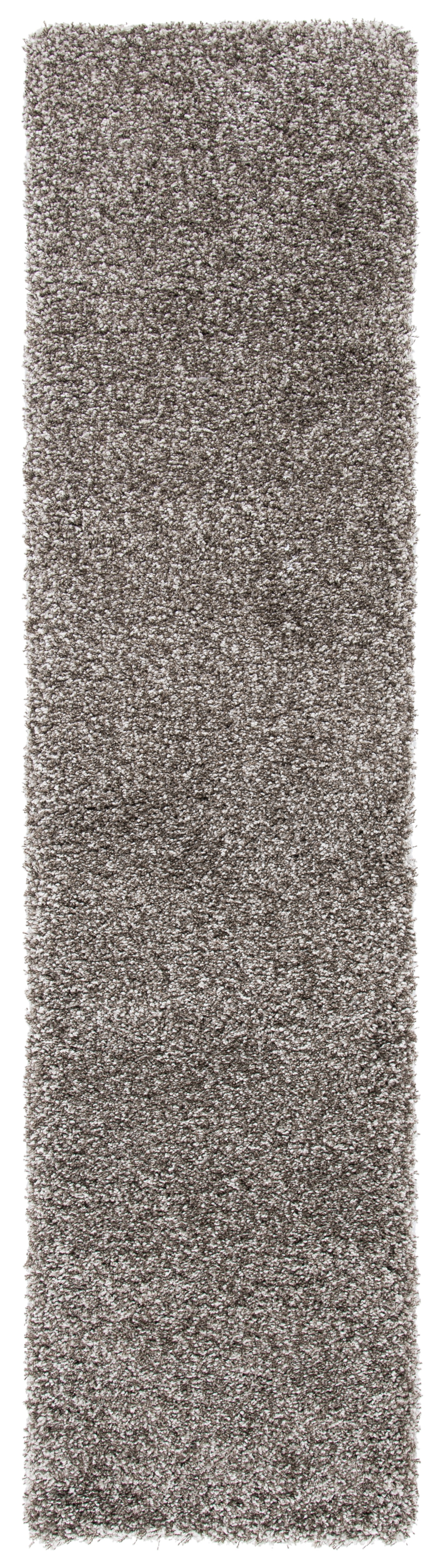 SAFAVIEH Milan Harlow Solid Plush Shag Runner Rug, Grey, 2' x 10 ...