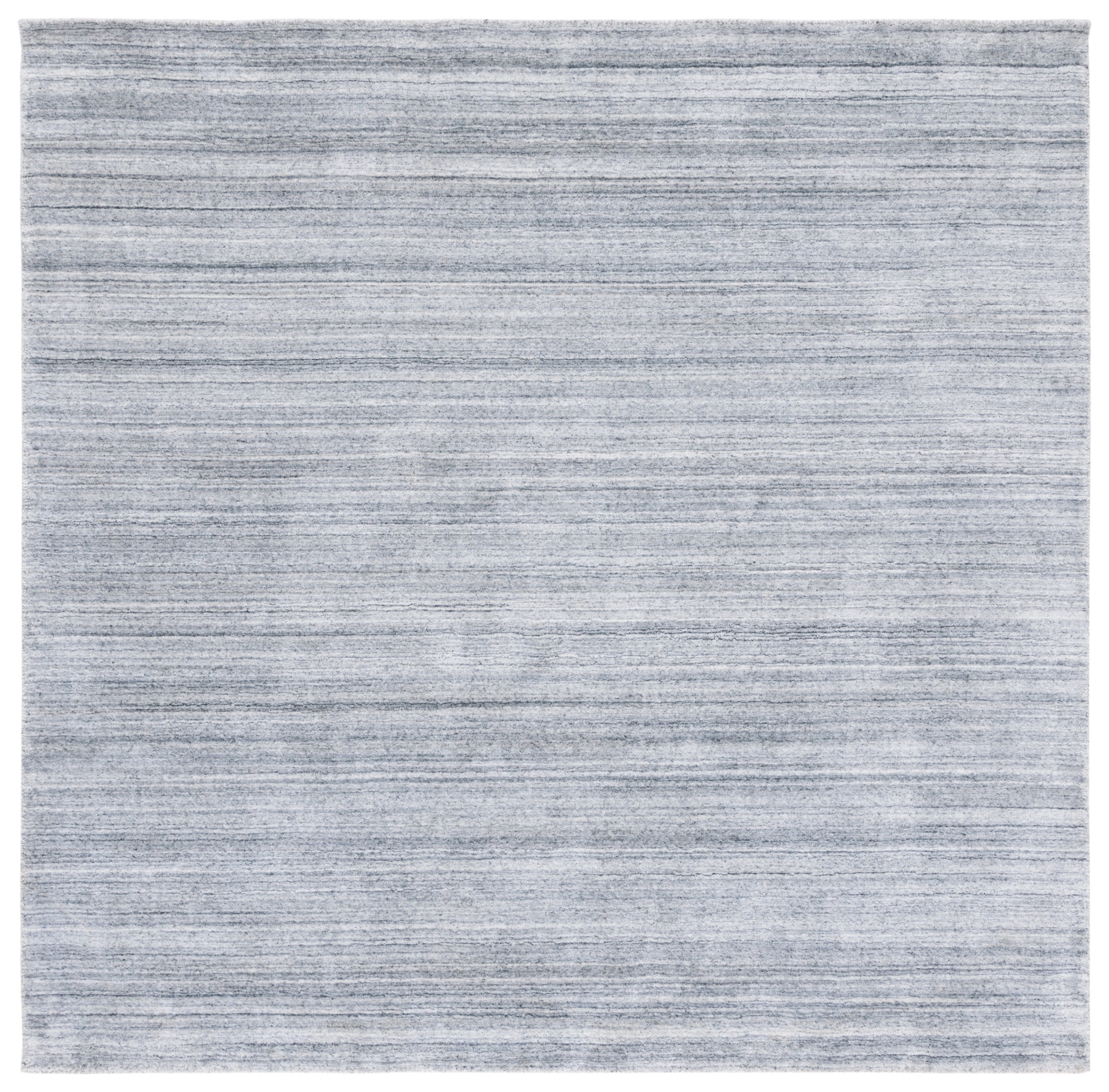 SAFAVIEH Mirage Branislav Solid Area Rug, Ash, 6' x 6' Square - Walmart.com