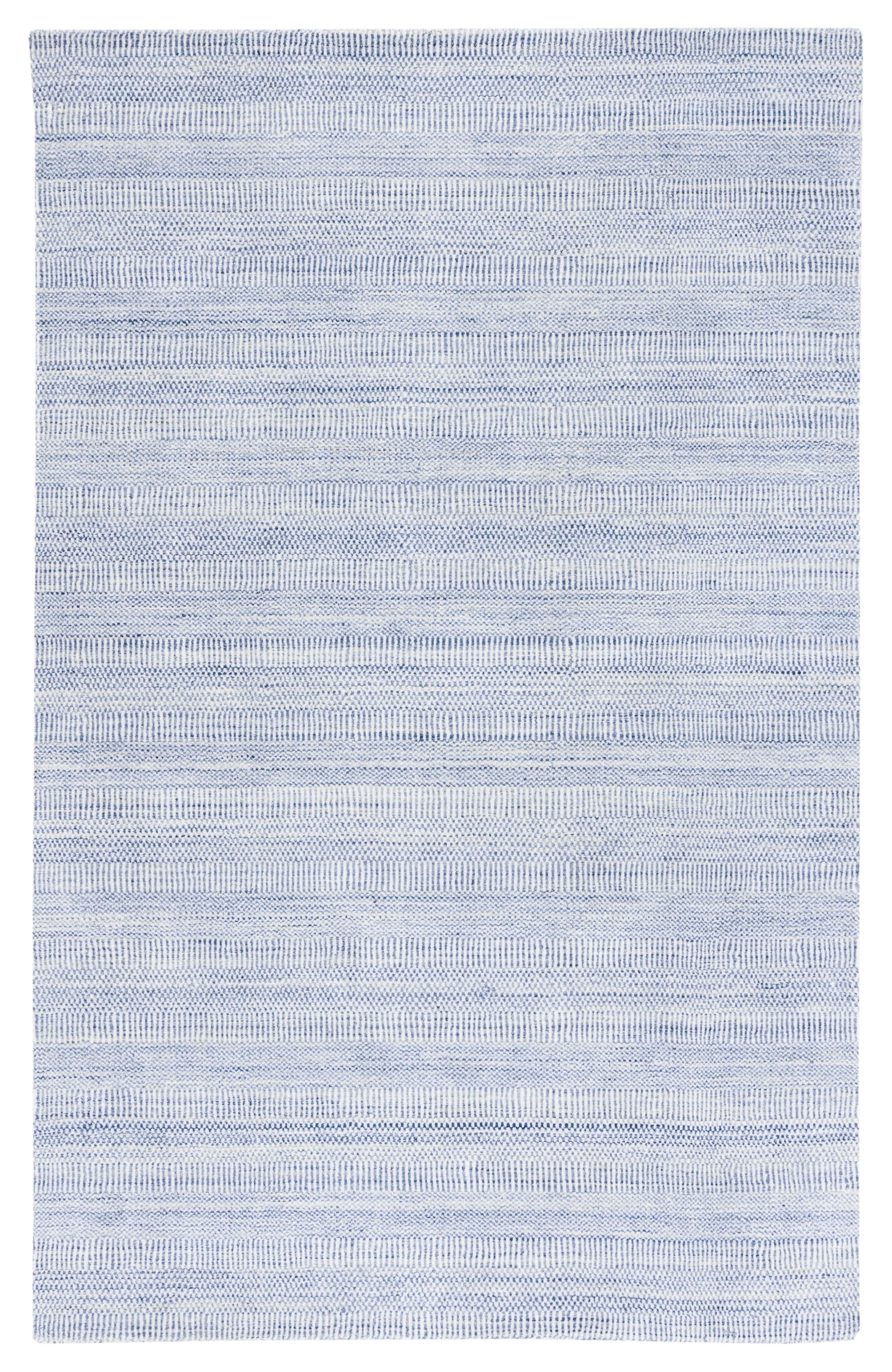 SAFAVIEH Mirage Handan Distressed Polyester Area Rug, Blue/Ivory, 4' x ...