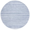 SAFAVIEH Mirage Handan Distressed Polyester Area Rug, Blue/Ivory, 6' x ...