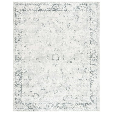 Alora Decor Mirage 8'9" x 11'9" Floral Gray/Blue/Green/White/Orange Rug ...