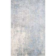 SAFAVIEH Jasper Brandt Abstract Overdyed Area Rug, Grey/Blue, 11' x 11 ...