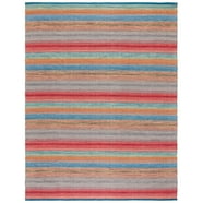 SAFAVIEH Nantucket NAN145A Handmade Blue / Multi Rug - Walmart.com