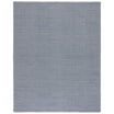 SAFAVIEH Montauk Audra Geometric Cotton Area Rug, Ivory/Light Blue, 2'6 ...