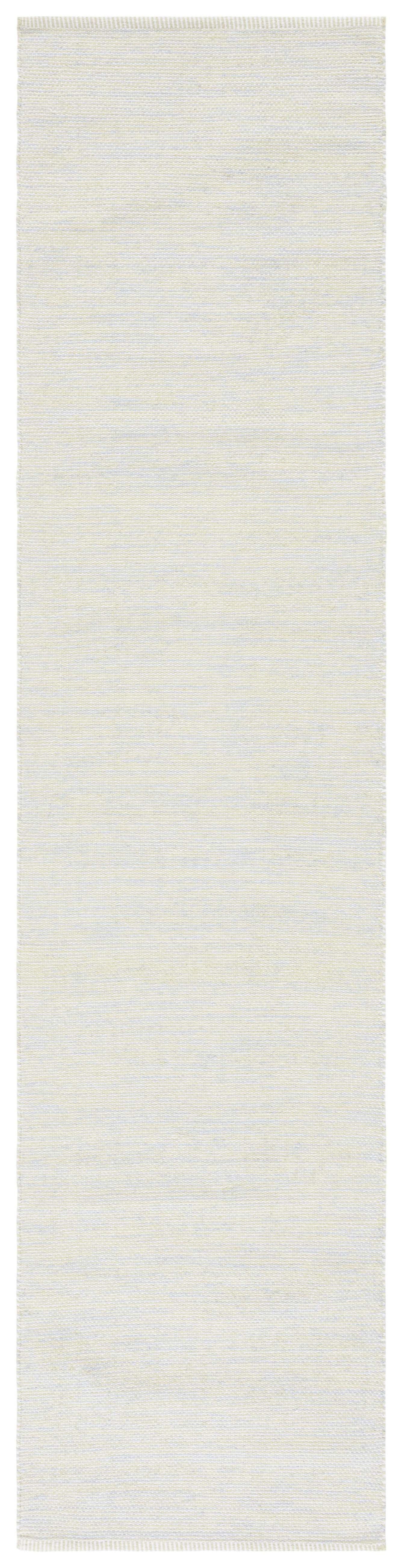 SAFAVIEH Montauk Cian Distressed Cotton Runner Rug, Green/Ivory, 2'3" x ...