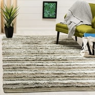 SAFAVIEH Rag Candis Striped Cotton Area Rug, Gold/Multi, 2' x 3 ...