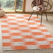 SAFAVIEH Classic Vintage Adelaide Abstract Area Rug, Rust/Brown, 4' x 6 ...