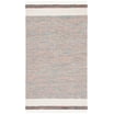 SAFAVIEH Rag Skylar Striped Cotton Runner Rug, Turquoise/Multi, 2'3" x ...