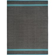 SAFAVIEH Rag Candis Striped Cotton Area Rug, Gold/Multi, 2' x 3 ...