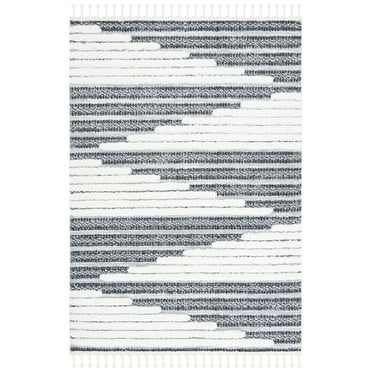 SAFAVIEH Tulum Britton Moroccan Geometric Area Rug, 10' x 13', Dark ...