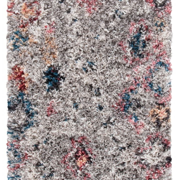 SAFAVIEH Morocco Collection MRC985G Grey / Multi Rug - Walmart.com
