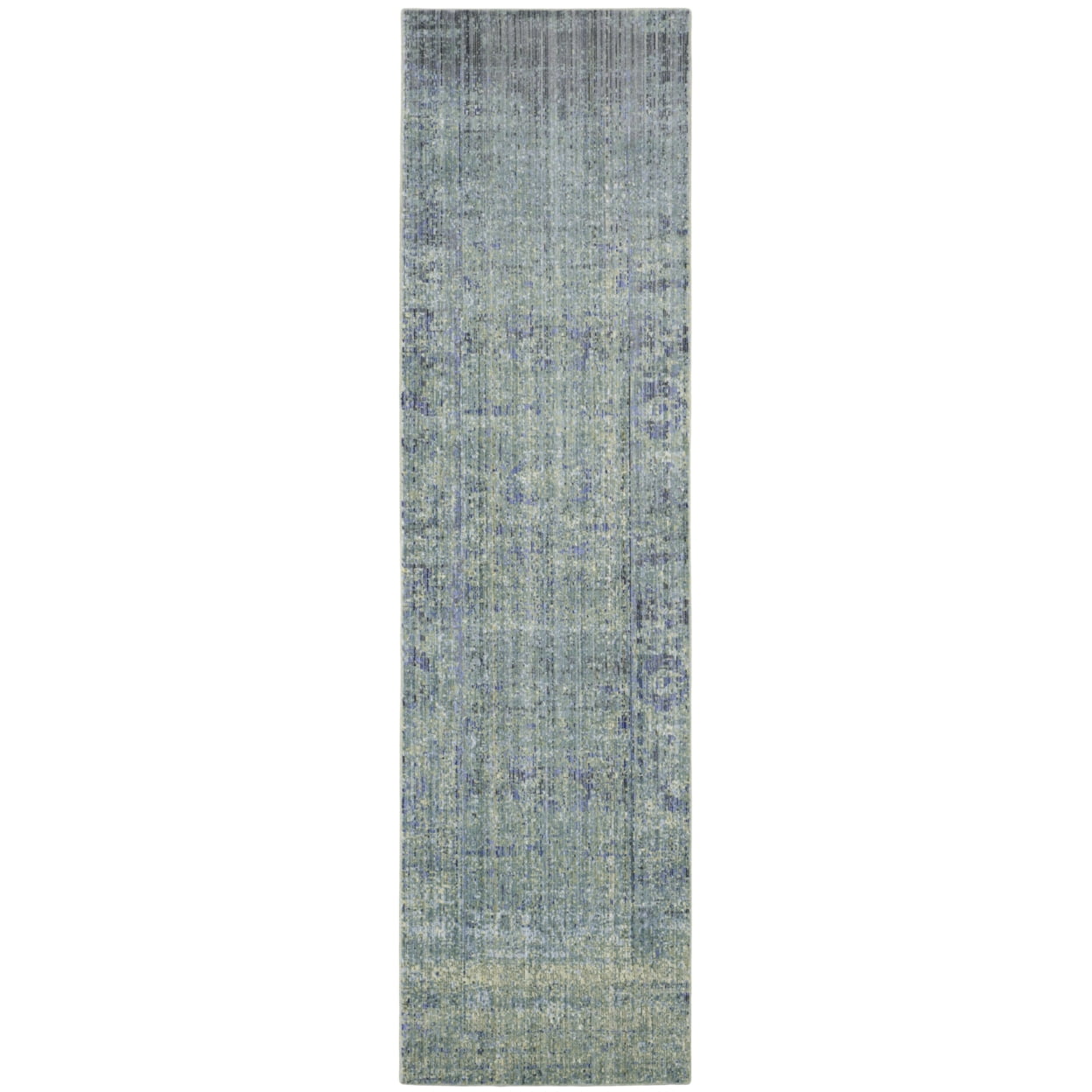 SAFAVIEH Mystique Collection MYS920G Green / Multi Rug - Walmart.com