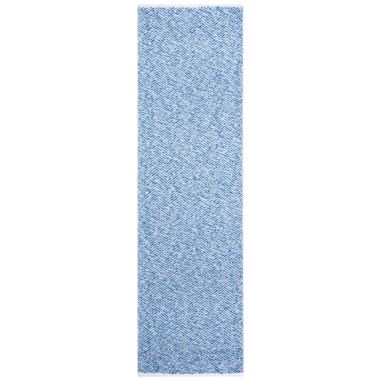 SAFAVIEH Nantucket Collection NAN144M Handmade Blue Rug - Walmart.com
