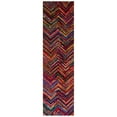 SAFAVIEH Nantucket NAN141A Handmade Pink / Multi Rug - Walmart.com
