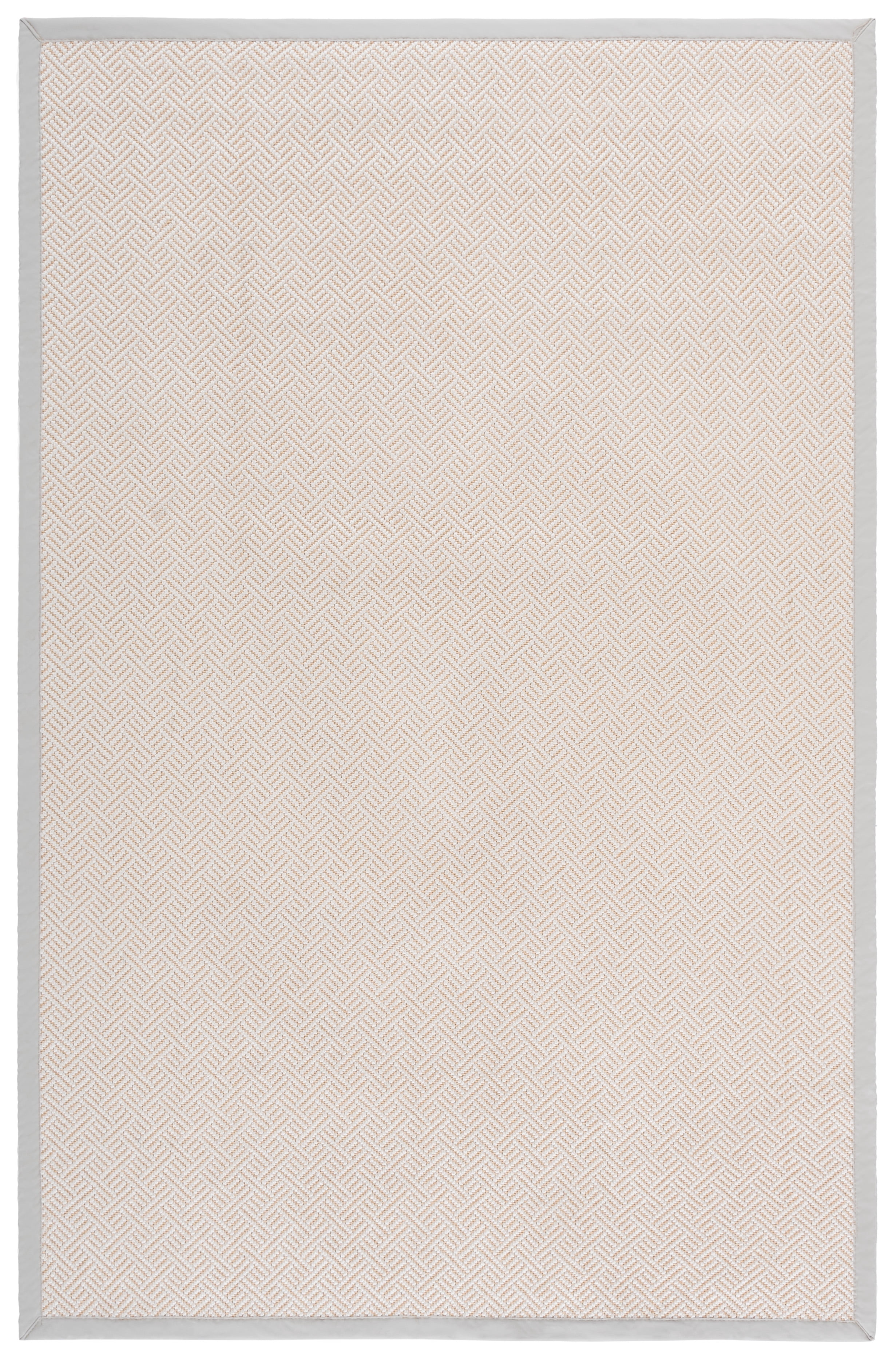 SAFAVIEH Napa Faux Sisal Rozanne Geometric Area Rug, Natural/Beige, 5 ...