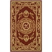 SAFAVIEH Naples Collection NA516R Handmade Black Rug - Walmart.com