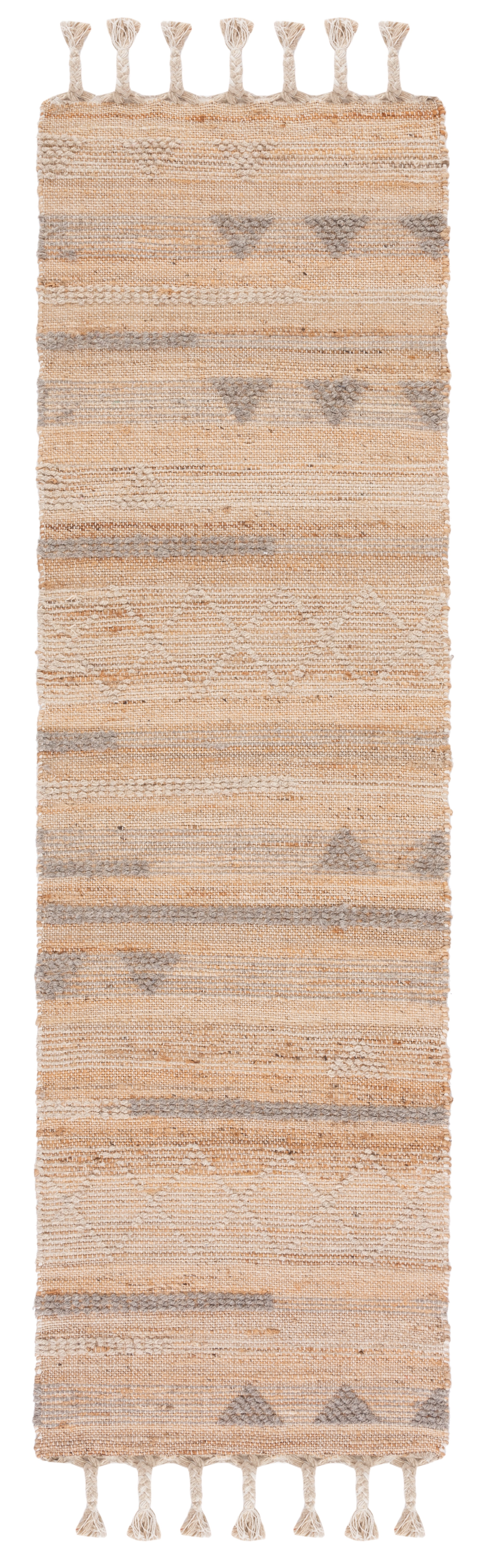 SAFAVIEH Natura Lena Southwestern Runner Rug, Natural/Beige, 2'3" x 8 ...