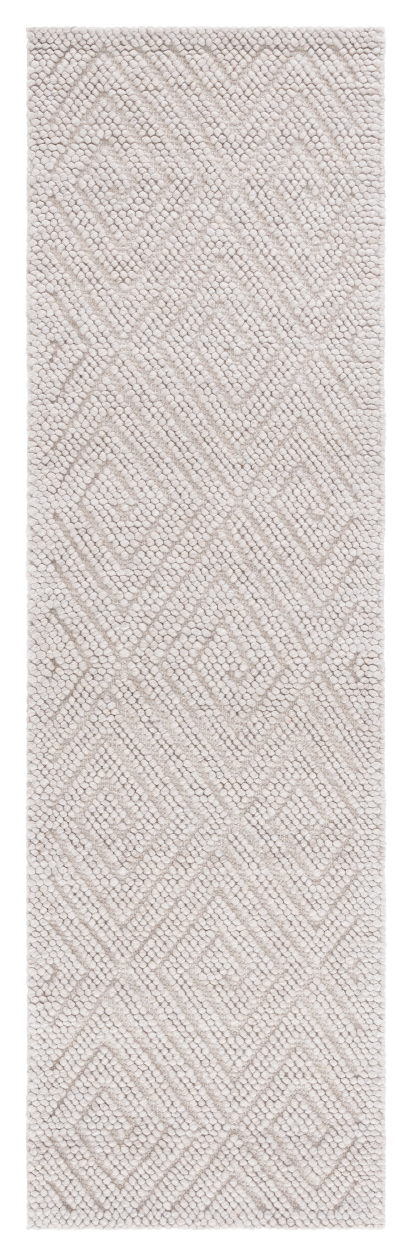 SAFAVIEH Natura Mitchell Diamond Runner Rug, Beige, 2'3" x 8' - Walmart.com
