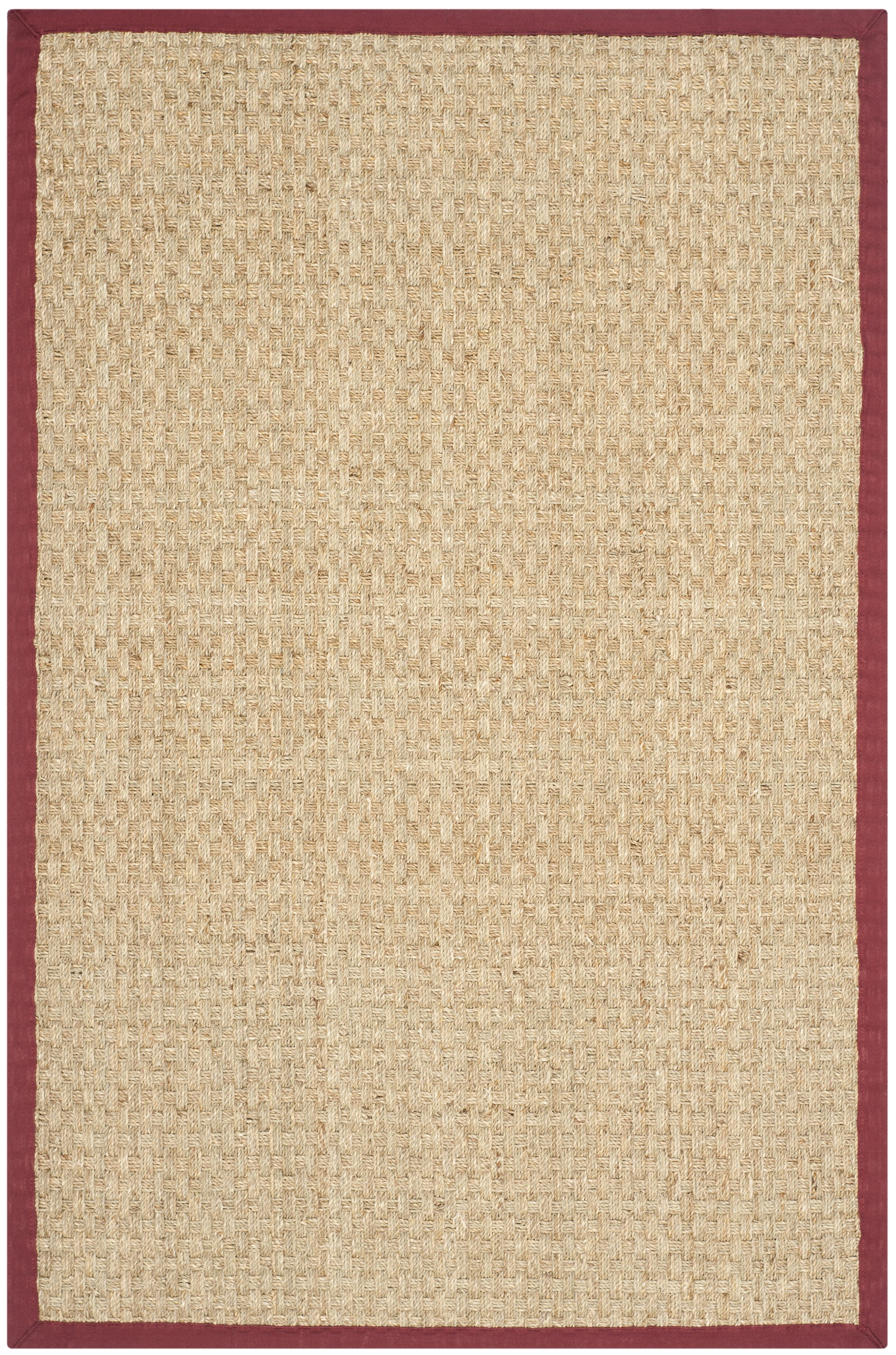 Free Shipping! SAFAVIEH Natural Fiber Arbor Border Area Rug, Natural ...