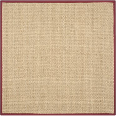SAFAVIEH Natural Fiber NFB253A Handwoven Natural Rug - Walmart.com