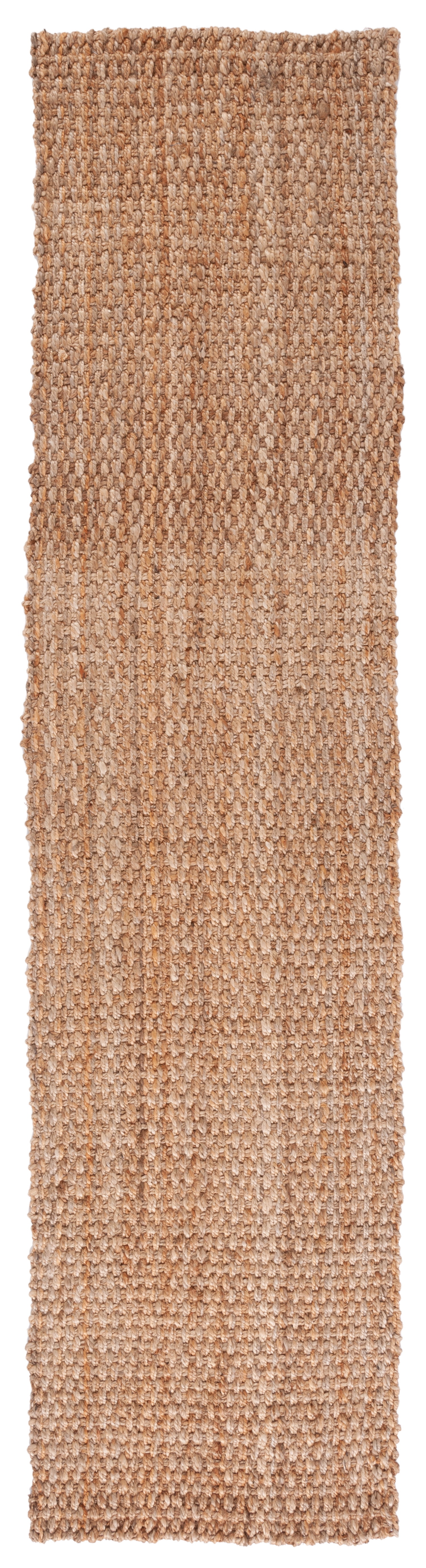 SAFAVIEH Natural Fiber Cory Solid Runner Rug, Natural, 2'3