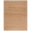 SAFAVIEH Natural Fiber Ezra Geometric Area Rug, Natural, 6' x 6' Square ...