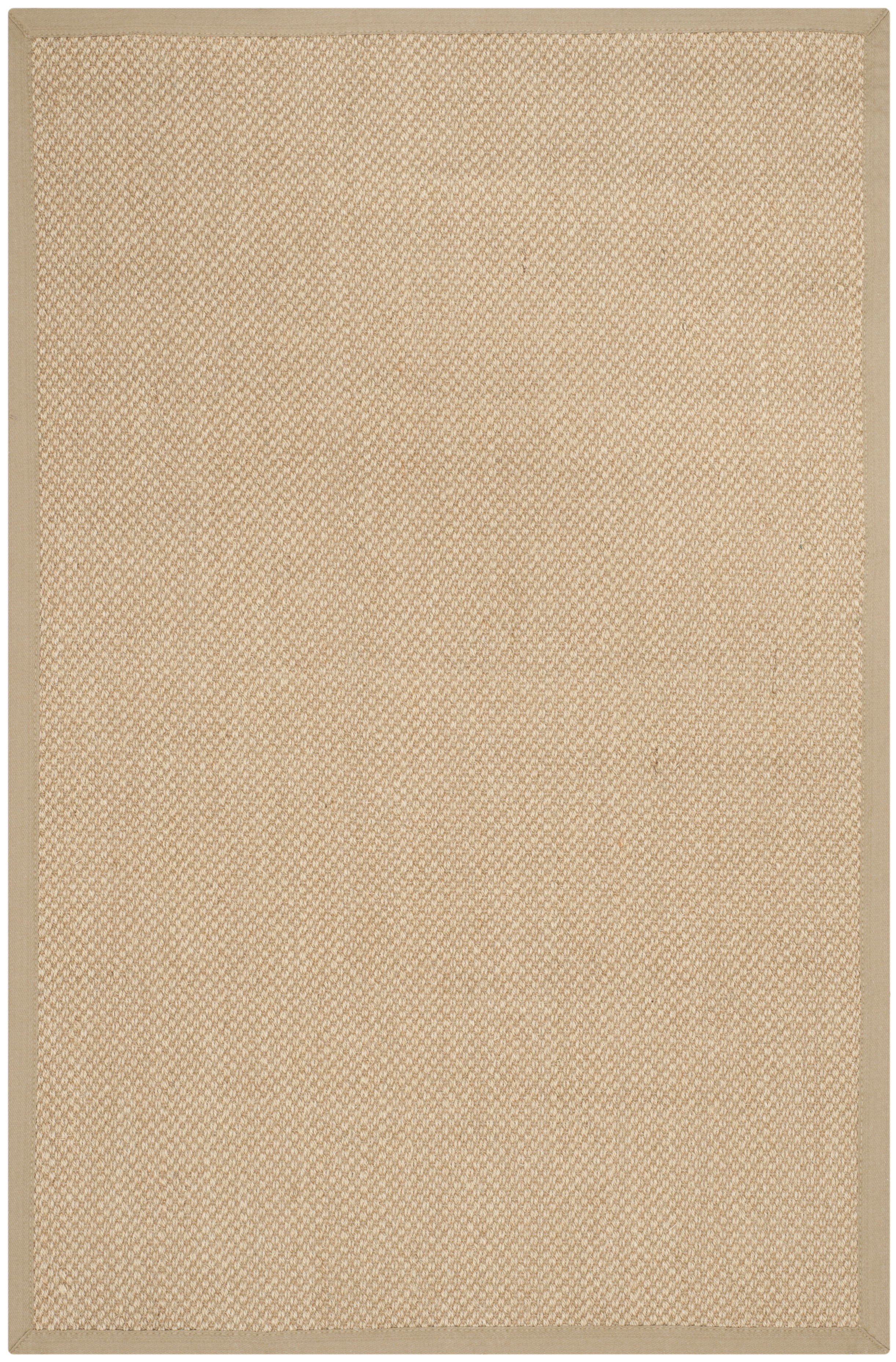 SAFAVIEH Natural Fiber Jovana Solid Area Rug, Maize/Linen, 3' x 5' - Walmart.com