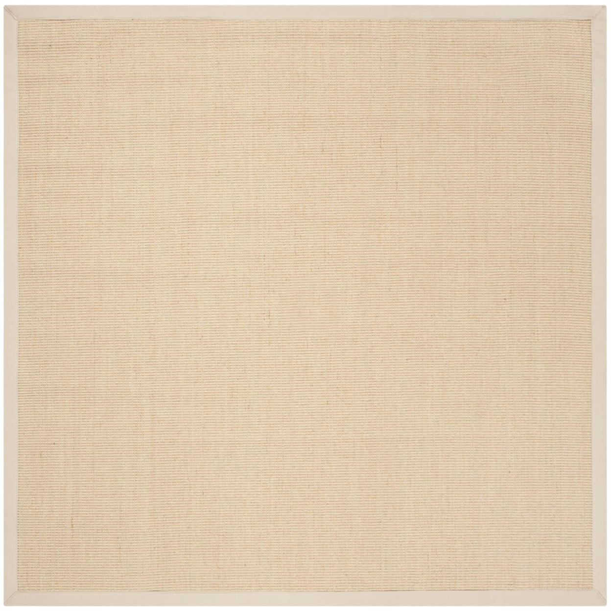 SAFAVIEH Natural Fiber Keane Solid Sisal Area Rug, Natural/Ivory, 6' x ...