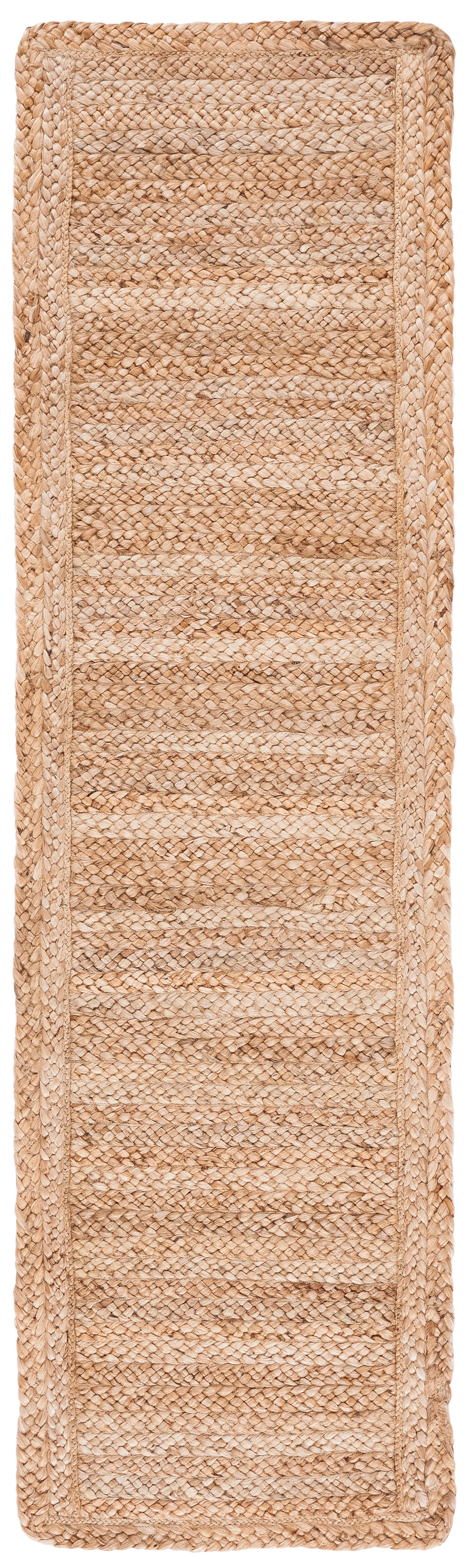 SAFAVIEH Natural Fiber Kevin Abstract Runner Rug, Natural, 2'3" x 12 ...
