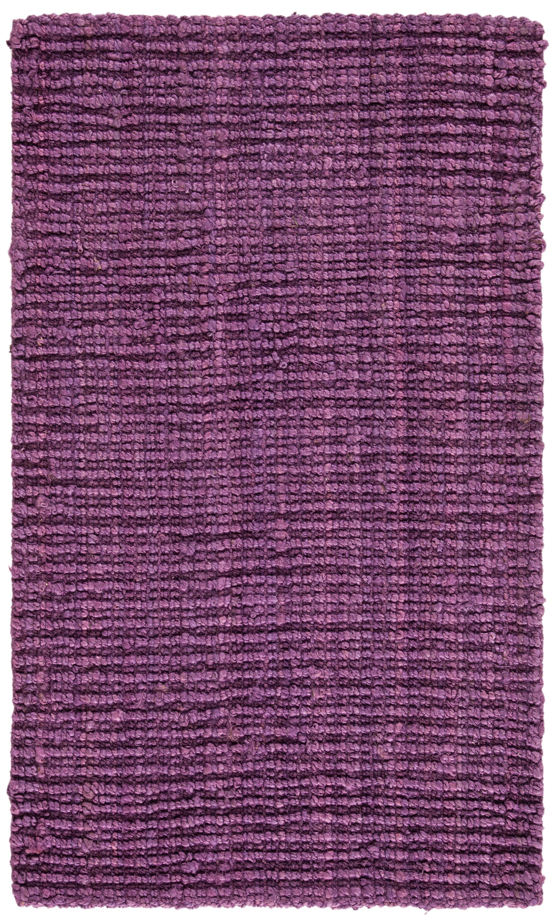 SAFAVIEH Natural Fiber Levi Braided Area Rug, Purple, 3' x 5' - Walmart.com