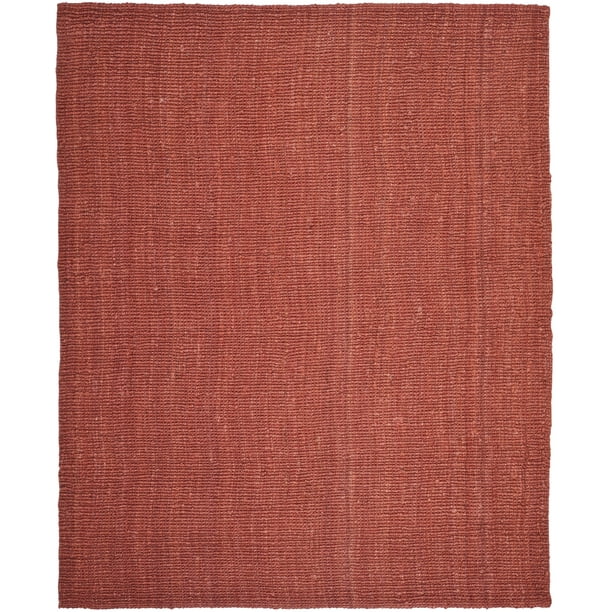SAFAVIEH Natural Fiber Levi Braided Area Rug, Rust, 9' x 12' - Walmart.com