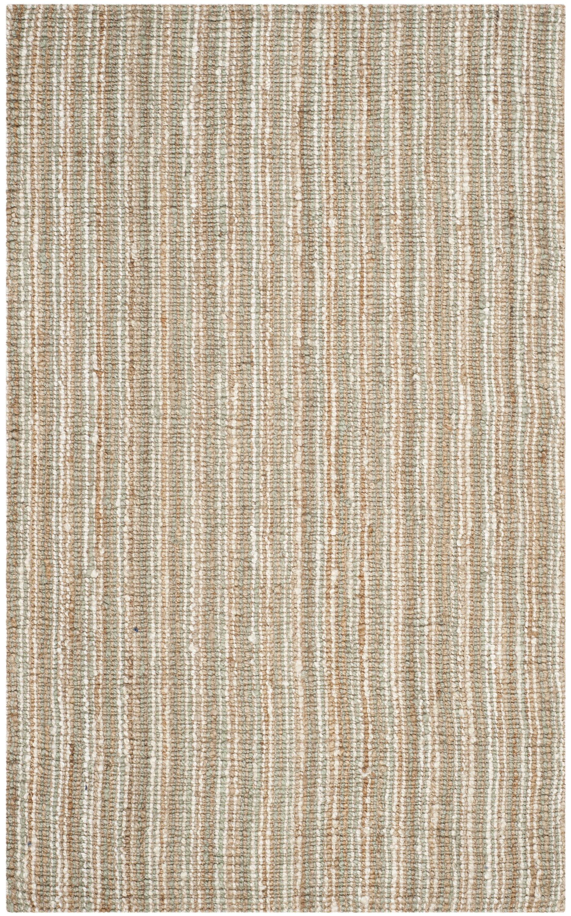 SAFAVIEH Natural Fiber Levi Braided Area Rug, Sage/Natural, 9' x 12 ...