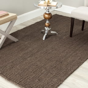 SAFAVIEH Natural Fiber Jerald Solid Area Rug, Natural, 9' x 9' Square ...