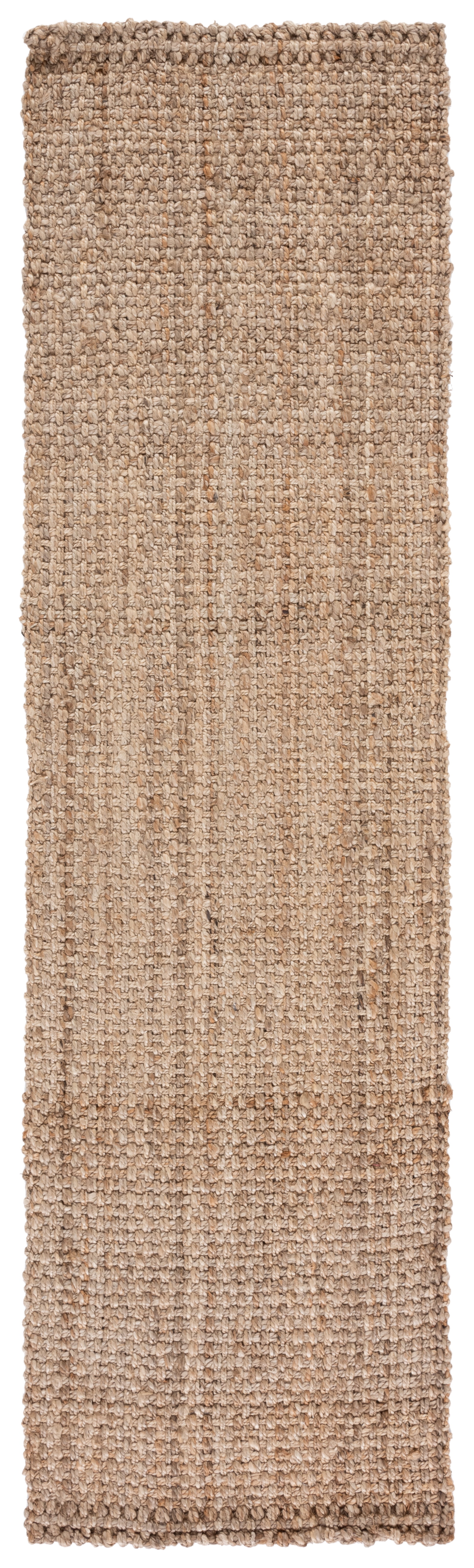 SAFAVIEH Natural Fiber London Solid Runner Rug, Natural, 2'3