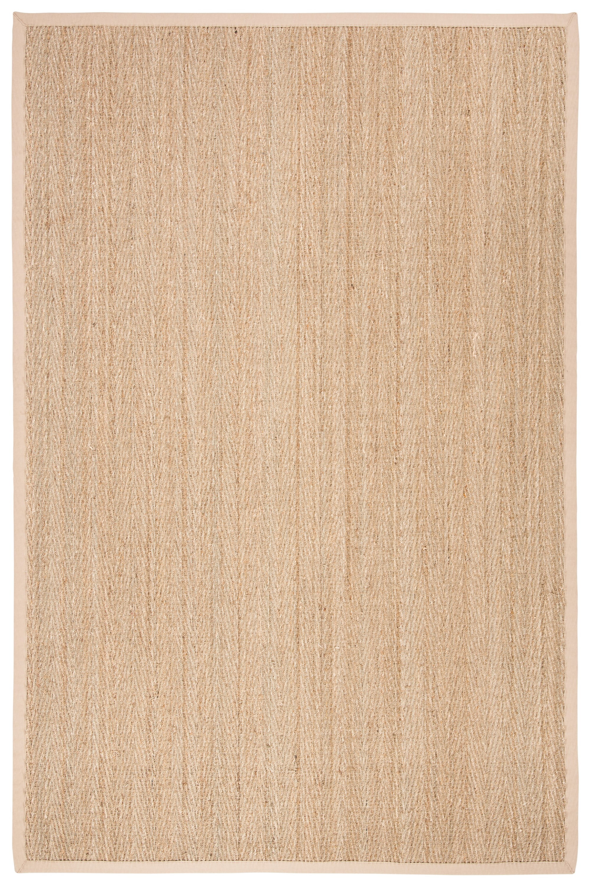 SAFAVIEH Natural Fiber Maisy Solid Area Rug, Natural/Beige, 2' x 3 ...