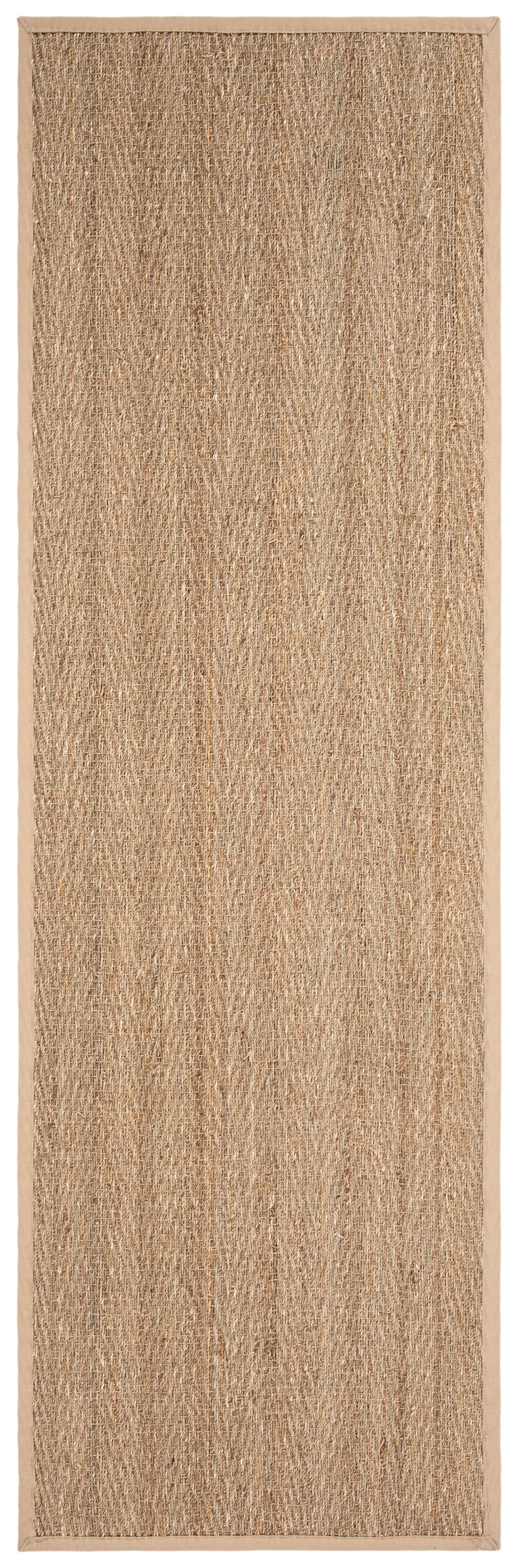 Free Shipping! SAFAVIEH Natural Fiber Maisy Border Seagrass Runner Rug ...