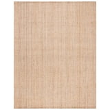 SAFAVIEH 8' x 10' Malcolm Braided Jute Rug, Natural Fiber, Modern ...