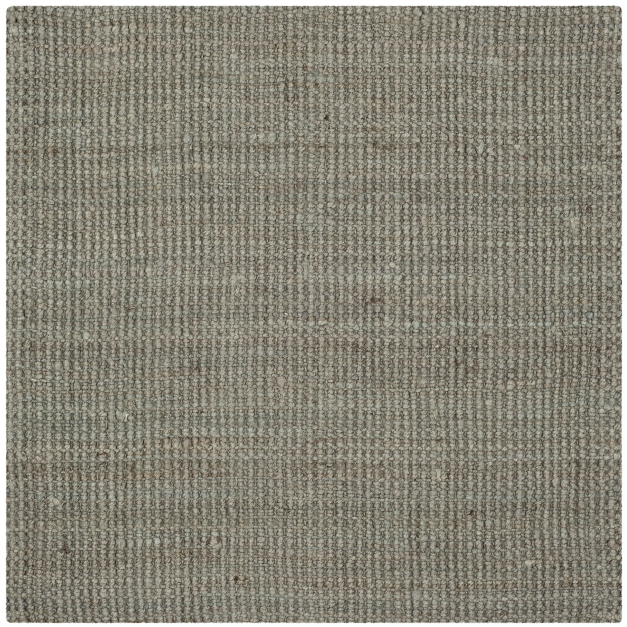 SAFAVIEH Natural Fiber Milica Braided Jute Area Rug, Grey, 5' x 5 ...