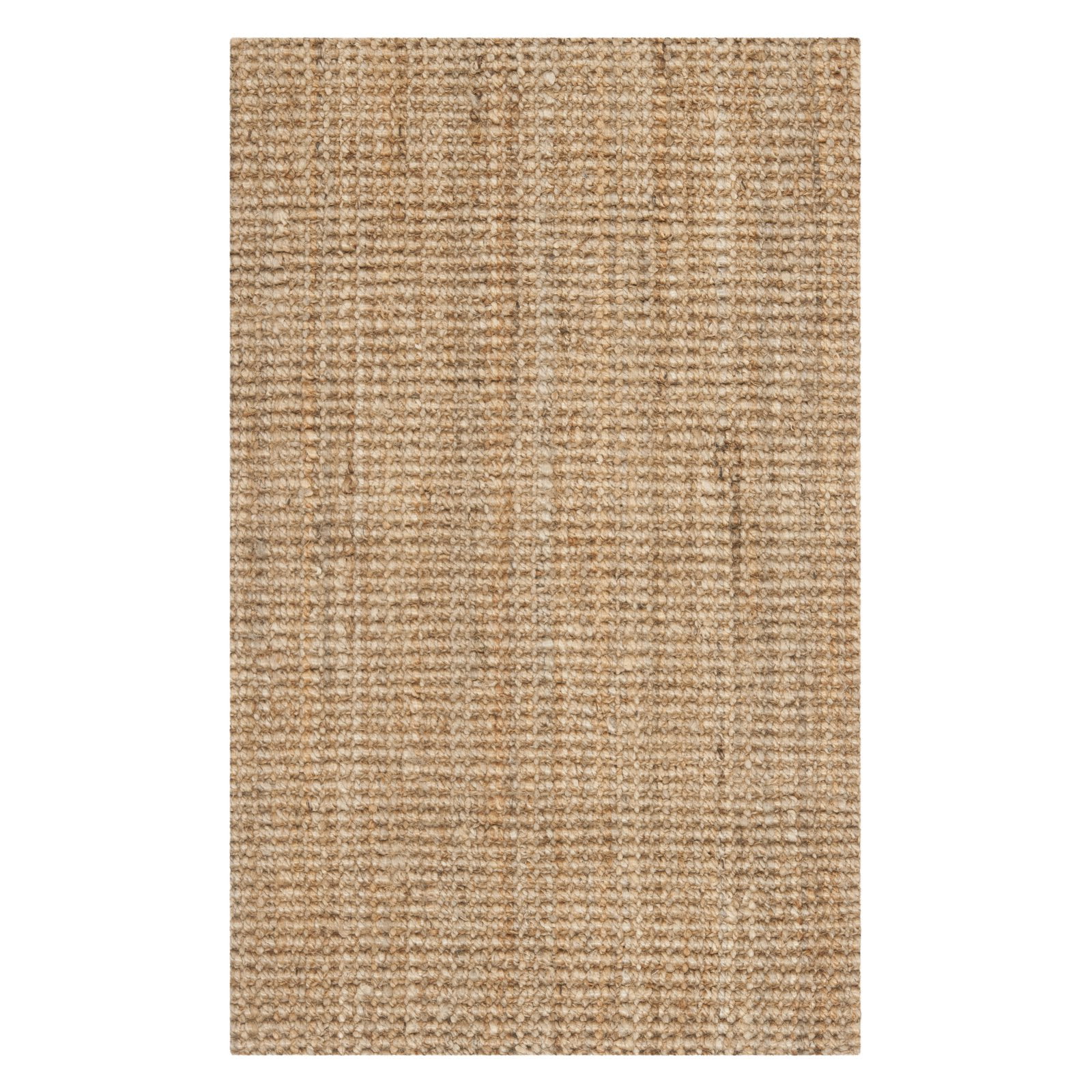 SAFAVIEH Natural Fiber Milica Braided Jute Area Rug, Natural, 7' x 7 ...
