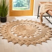 SAFAVIEH Natural Fiber NFB306A Handwoven Natural Rug - Walmart.com