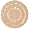 SAFAVIEH Natural Fiber NFB306A Handwoven Natural Rug - Walmart.com