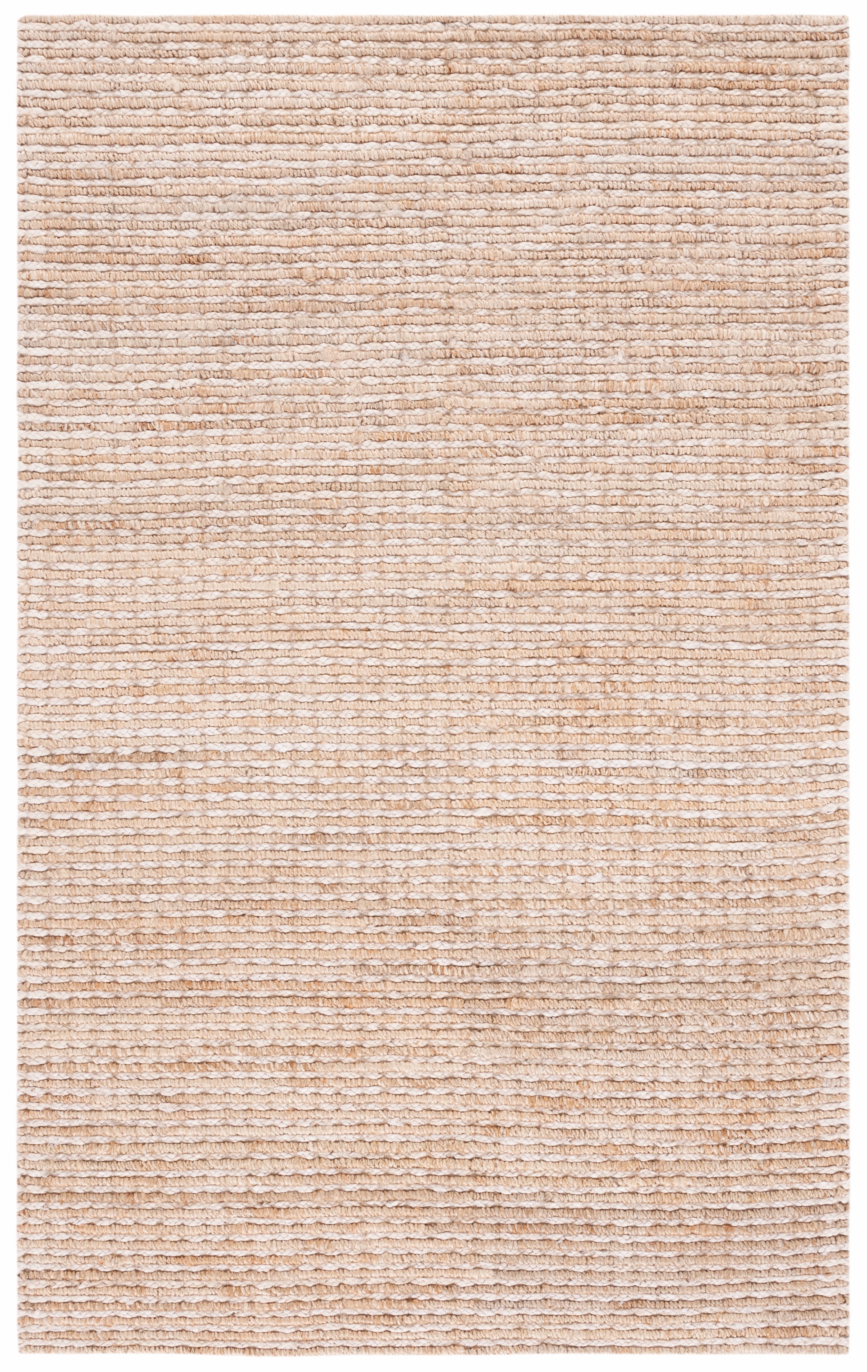 SAFAVIEH Natural Fiber Sheryll Solid Area Rug, Natural/Ivory, 3' x 5 ...