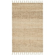 SAFAVIEH Cape Cod Nixon Colorful Braided Area Rug, 2'3" x 8', Natural ...