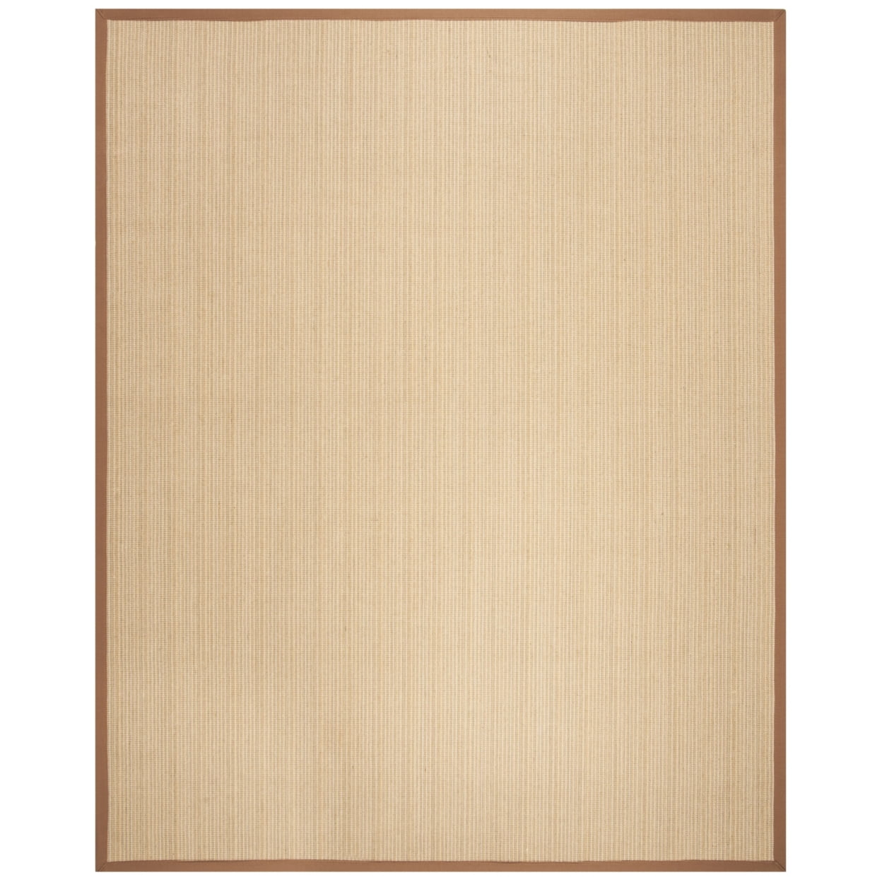 SAFAVIEH Natural Fiber Urban Striped Sisal Area Rug, Multi/Light Brown ...