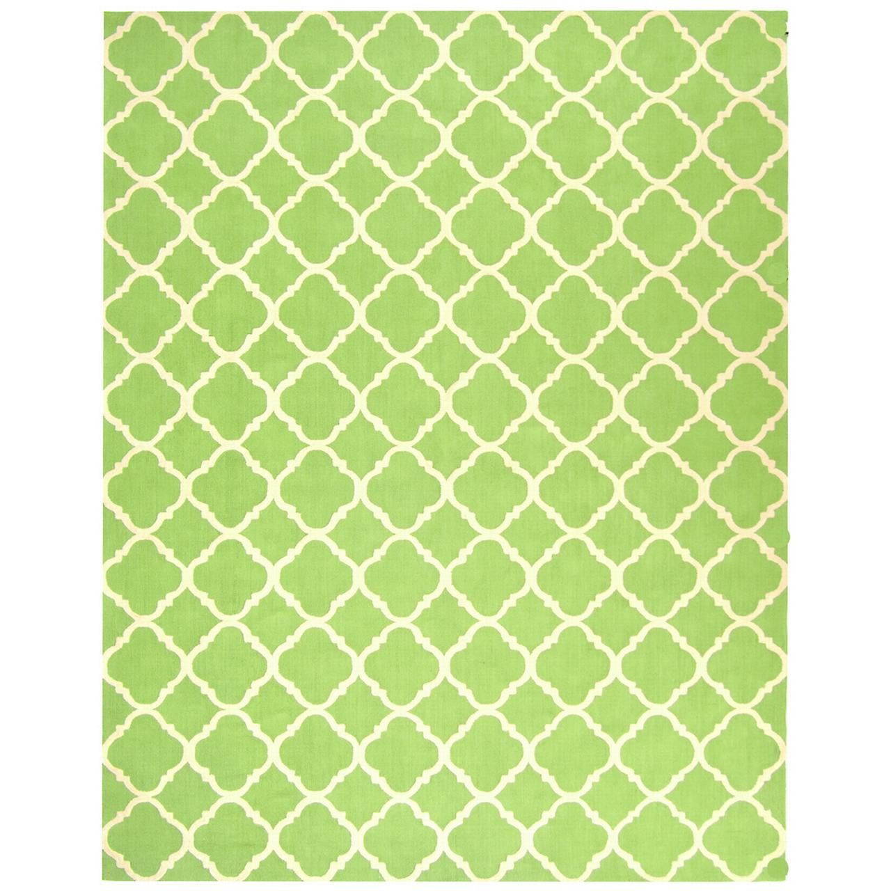 SAFAVIEH Newport NPT430C Hand-hooked Green / Ivory Rug - Walmart.com