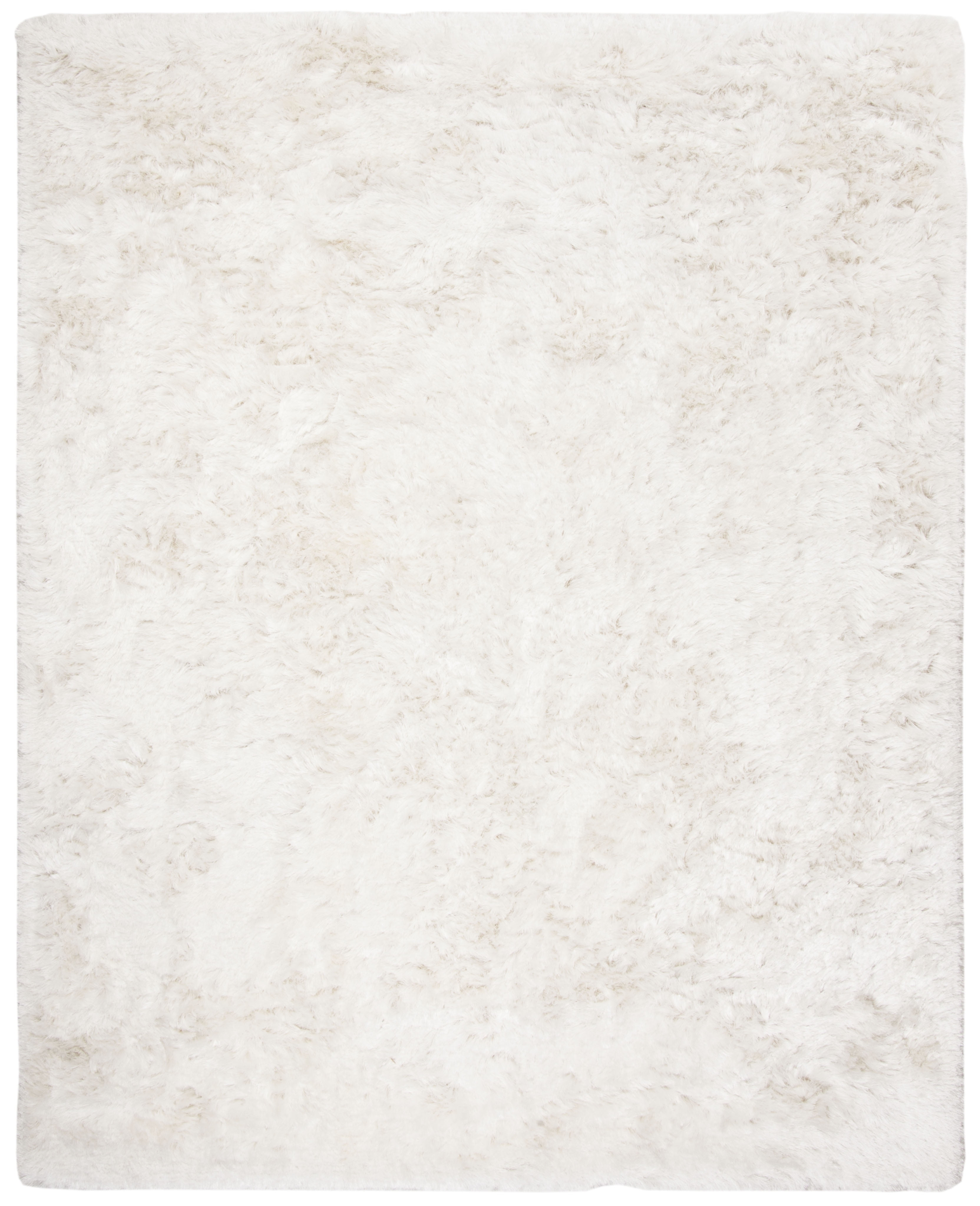 SAFAVIEH Ocean Amyas Solid Shag Area Rug, Ivory, 11' x 15' - Walmart.com