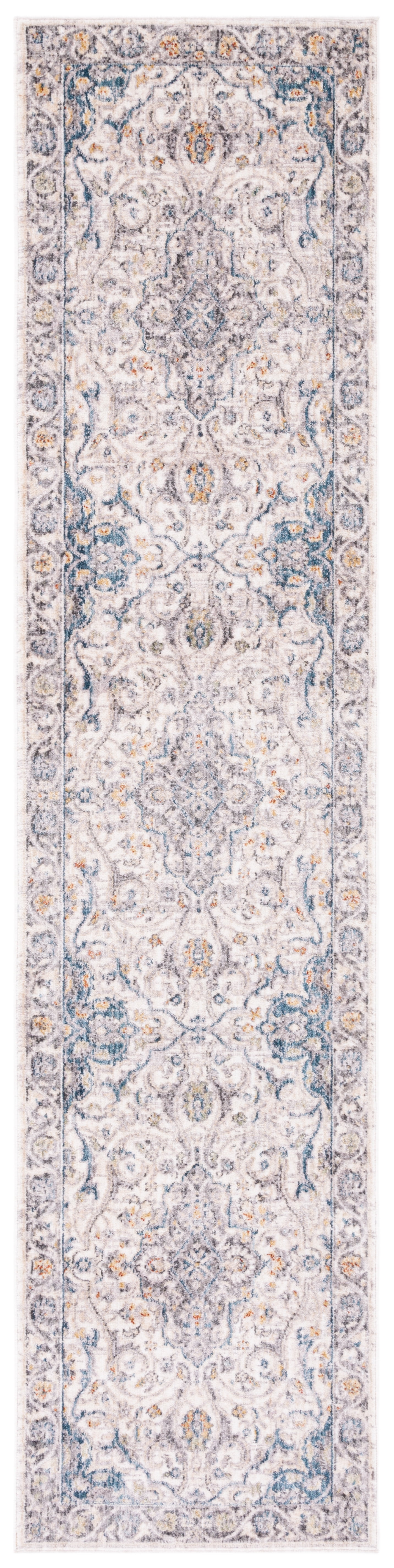 SAFAVIEH Olympia Collection OPA206F Grey / Ivory Rug - Walmart.com