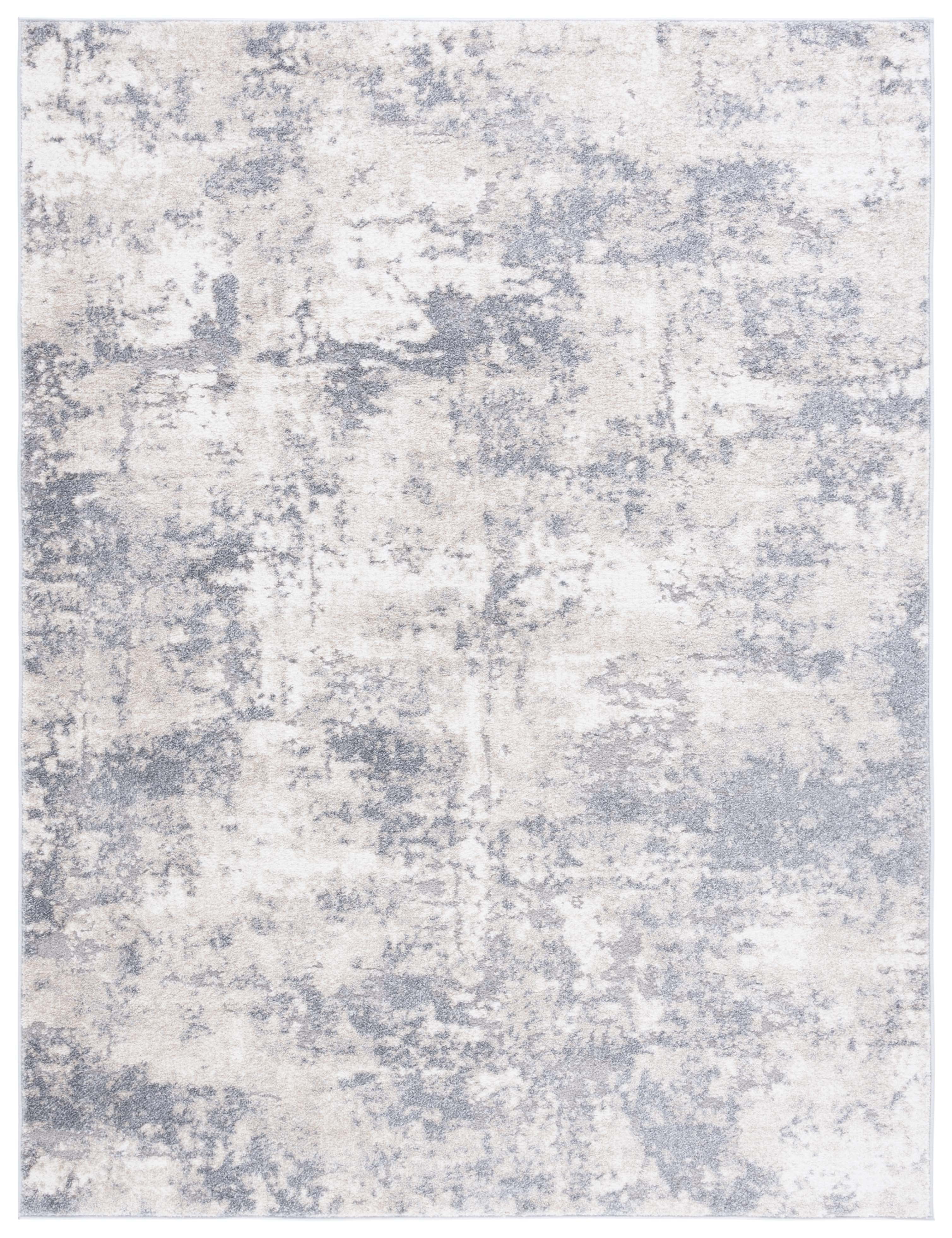 SAFAVIEH Opal Cassius Abstract Area Rug, Grey/Beige, 4' x 6' - Walmart.com