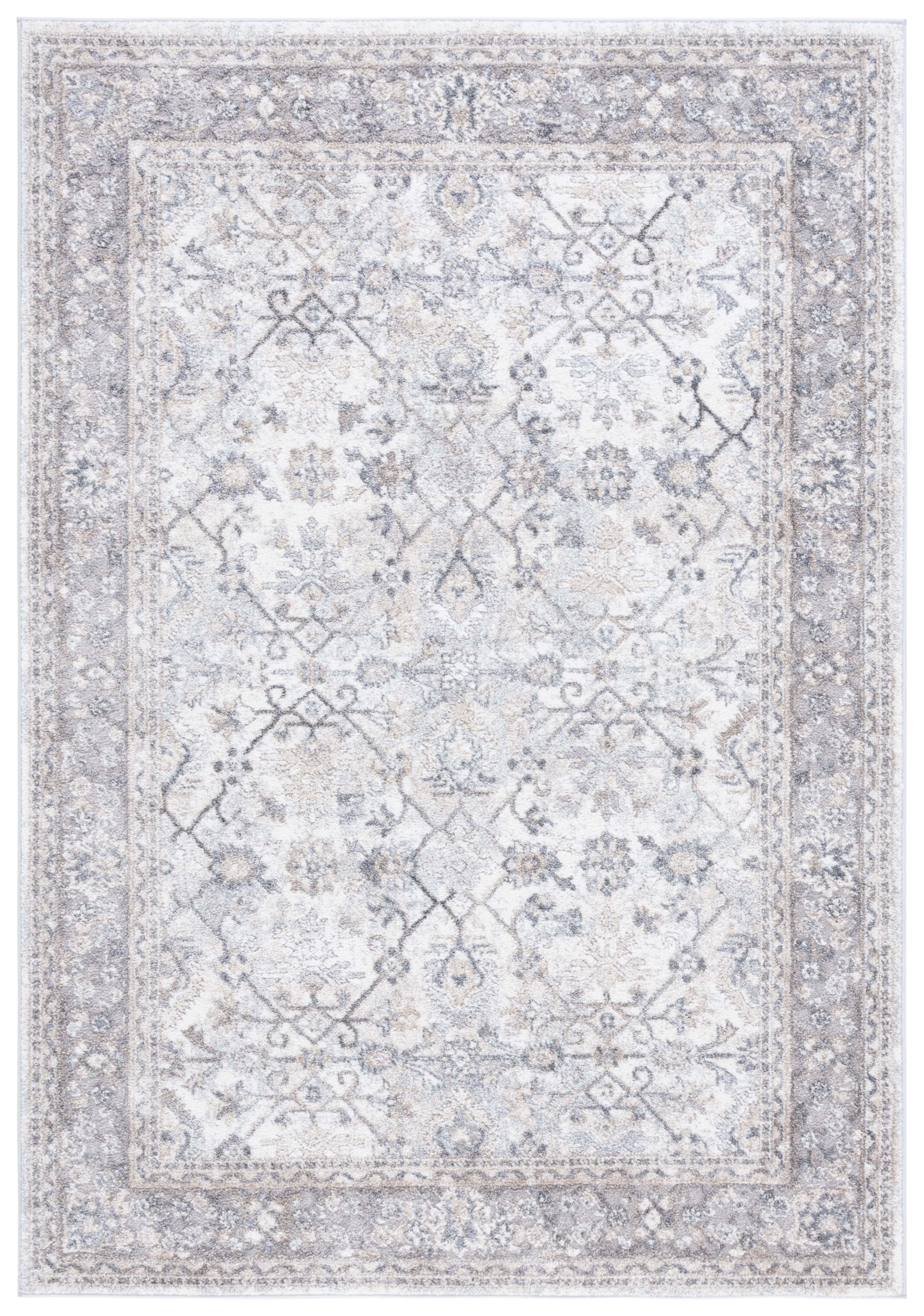SAFAVIEH Opal Jeanie Oriental Area Rug, Grey/Beige, 9' x 12' - Walmart ...